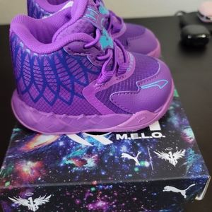 Puma | Shoes | Brand New Puma Melo Ball Sneakers | Poshmark